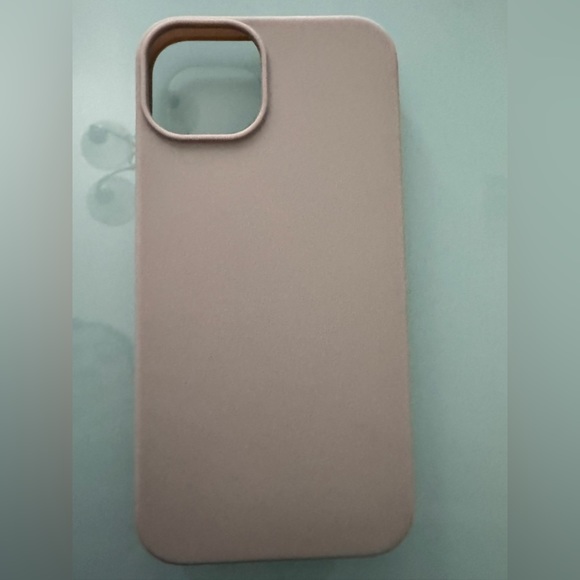 H&M | Cell Phones & Accessories | Hm Iphone 3 Nude Phone Case | Poshmark